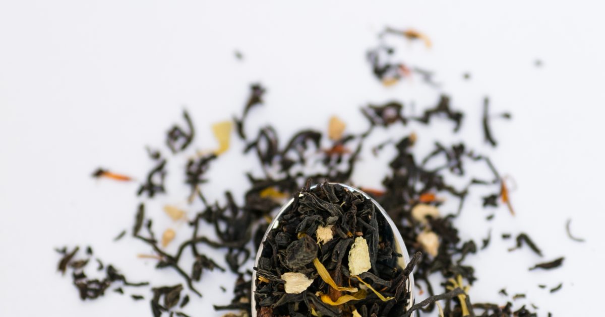 Ginger Orange - Organic - Summit Tea - Loose Leaf Tea