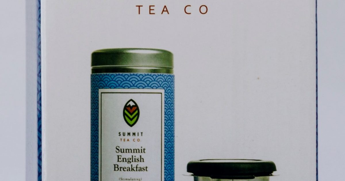 Gift Set - Summit Tea Starter Kit - Summit Tea - Loose Leaf Tea