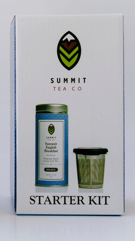 Gift Set - Summit Tea Starter Kit - Summit Tea - Loose Leaf Tea