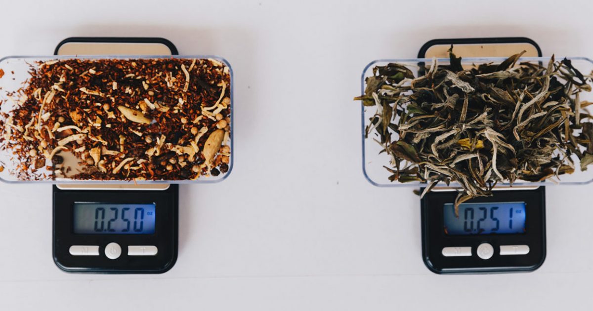 Shipping & Packaging - Summit Tea