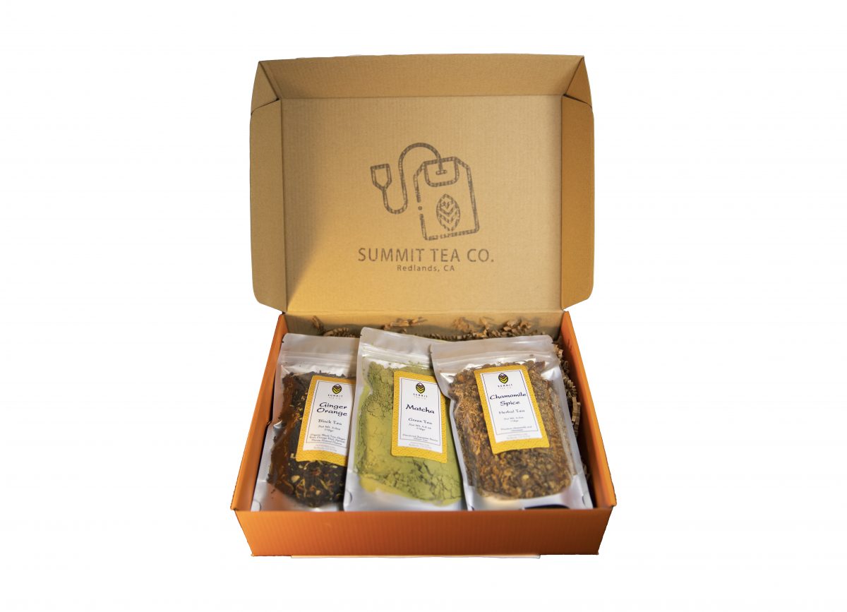 Fall Sampler Box - Summit Tea - Loose Leaf Tea