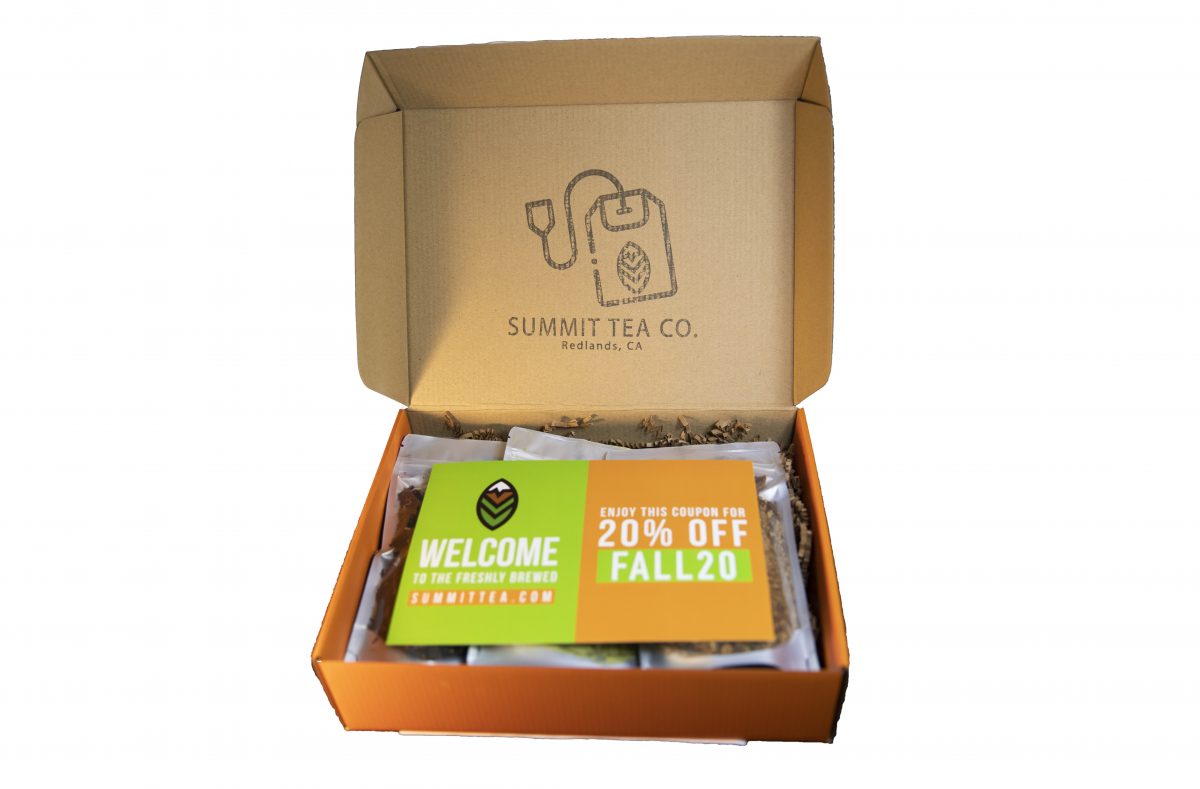 Fall Sampler Box - Summit Tea - Loose Leaf Tea