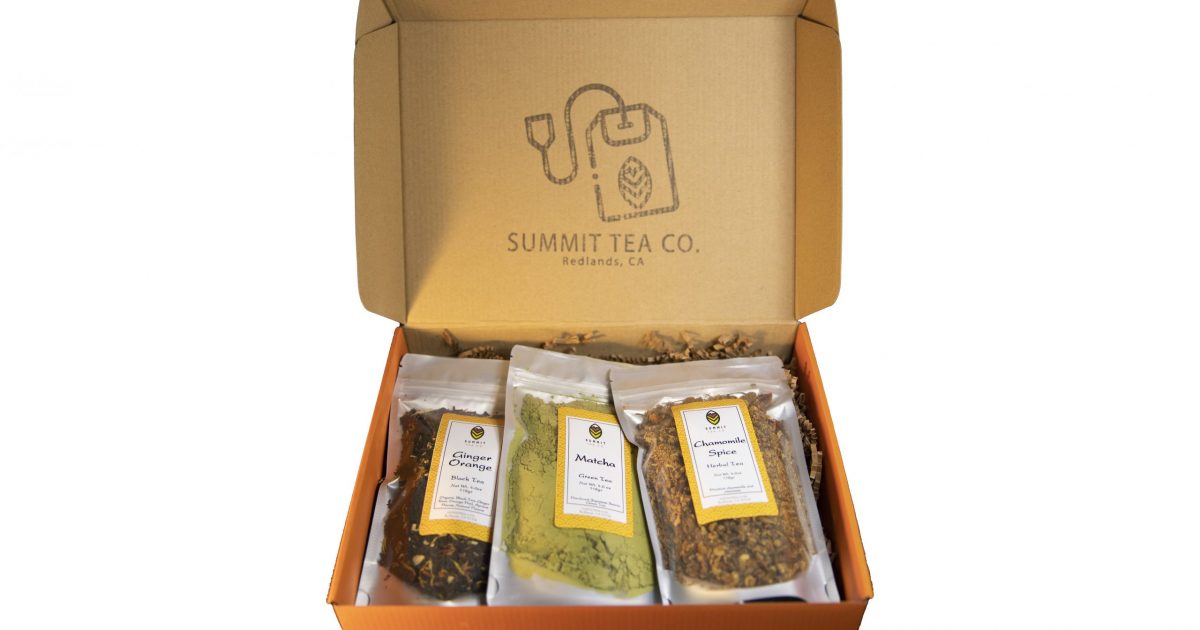 Fall Sampler Box - Summit Tea - Loose Leaf Tea
