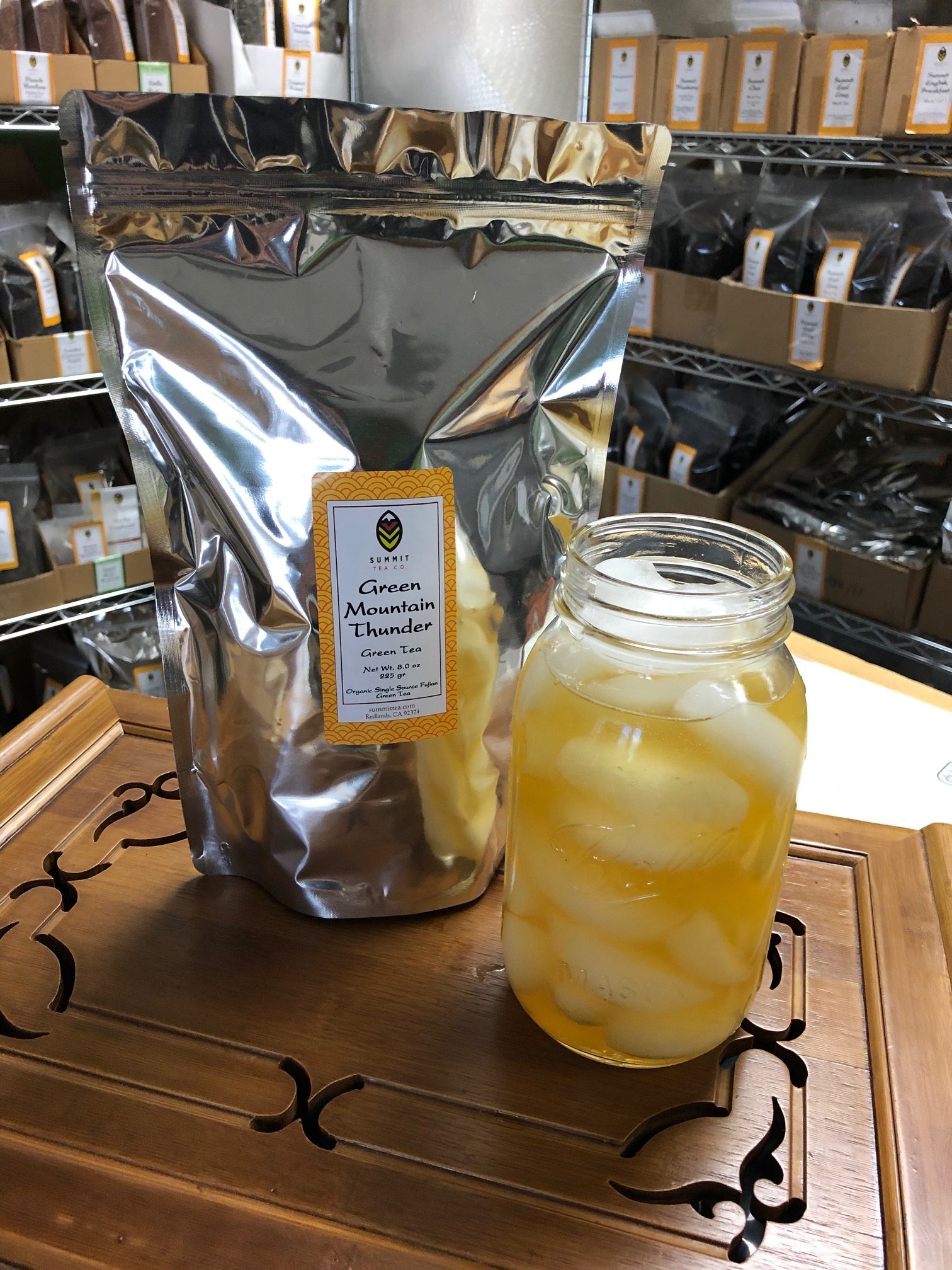 Blog + Recipes - Summit Tea