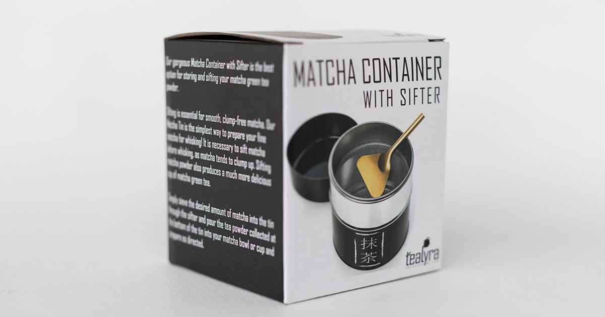Matcha Sifter - Summit Tea