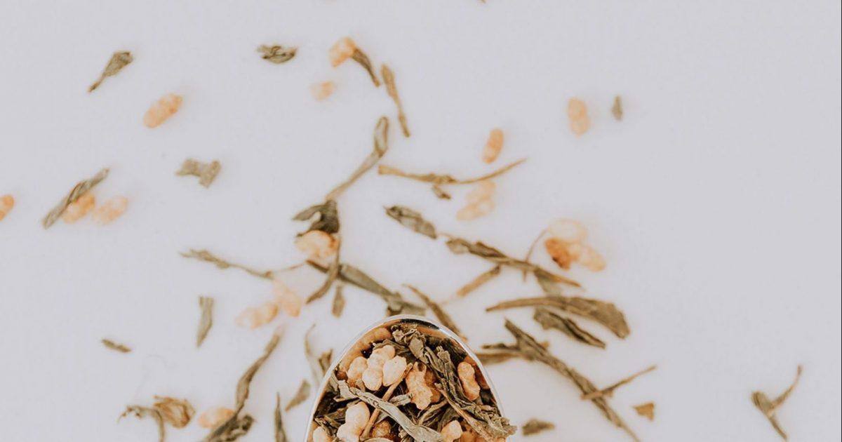 Gen Mai Cha (Green tea & puffed brown rice) - Summit Tea