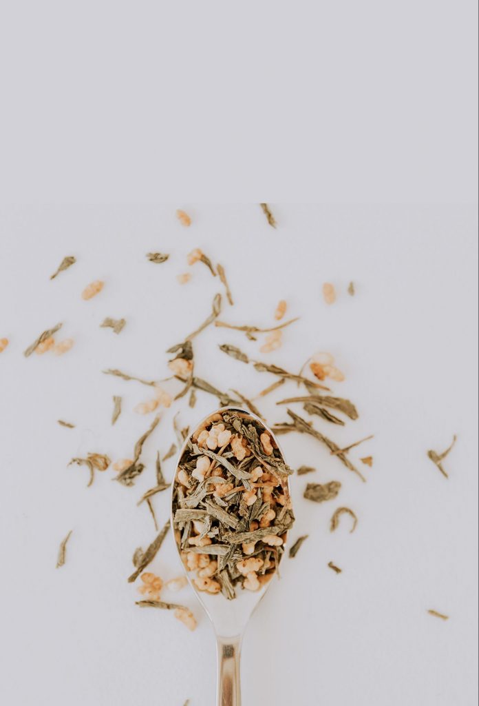 Gen Mai Cha (Green tea & puffed brown rice) - Summit Tea